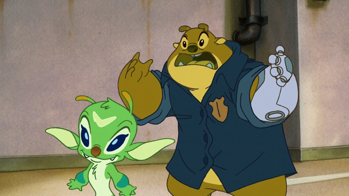 Lilo And Stitch Bonnie And Clyde