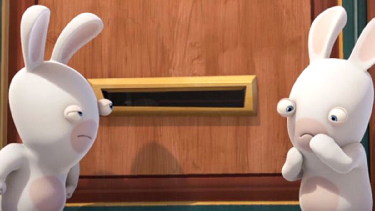 Keypad Rabbids/Special Agent Rabbids/Schnoz Rabbid - Rabbids: Invasion ...