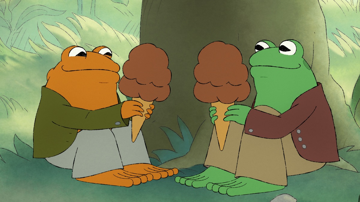 아이스크림 / 잃어버린 단추 보기 - '개구리와 두꺼비' - Frog and Toad(시즌 1 에피소드 2) | Apple ...
