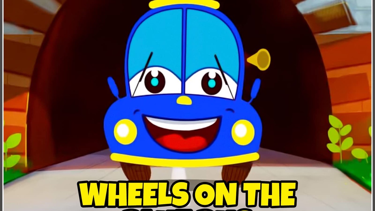 Wheels On The Blue Bus By All Babies Channel - Nursery Rhymes Club ...