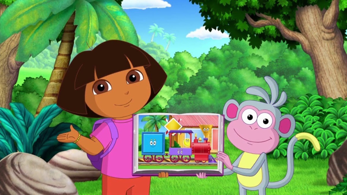 Catch that Shape Train - Dora the Explorer (Season 8, Episode 3) | Apple TV