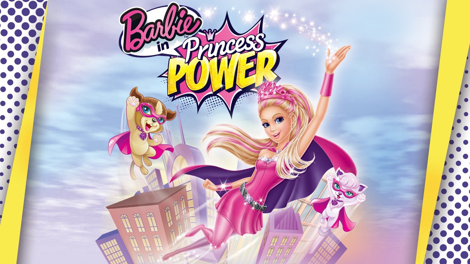Barbie in Princess Power on Apple TV