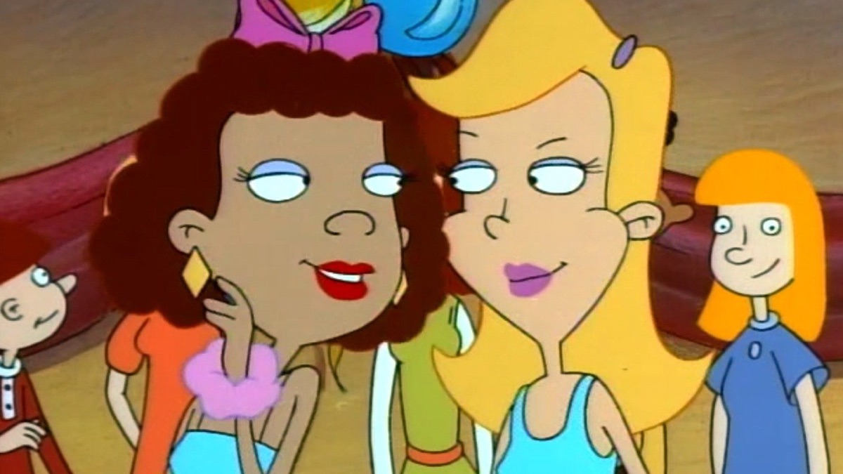 Sixth Grade Girls / The Baseball - Hey Arnold! (Season 1, Episode 5 ...
