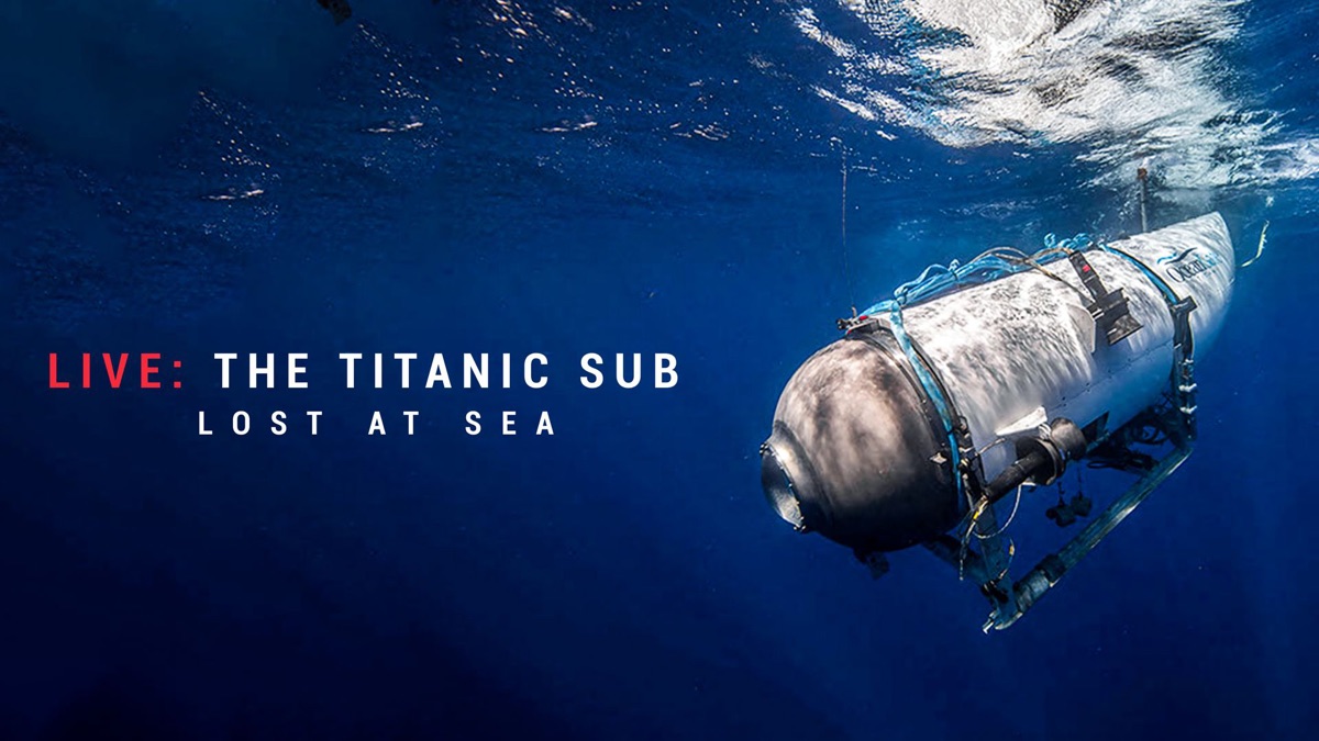 The Titanic Sub: Lost at Sea | Apple TV (UK)