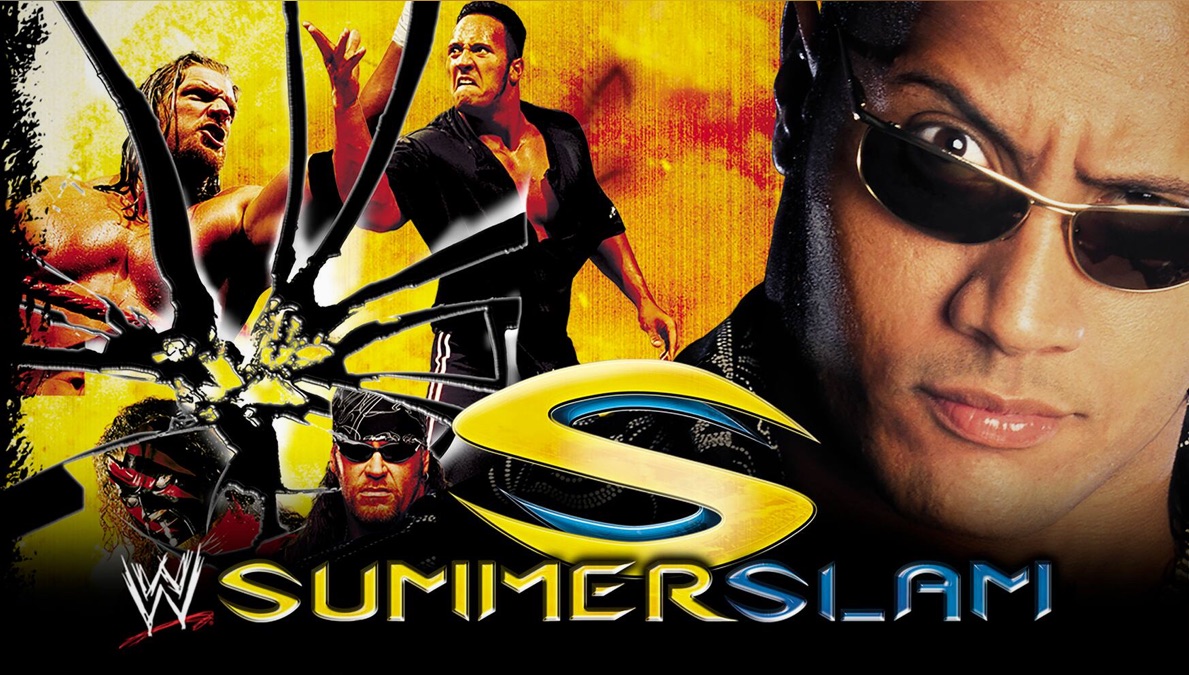 Summerslam 2009 Poster