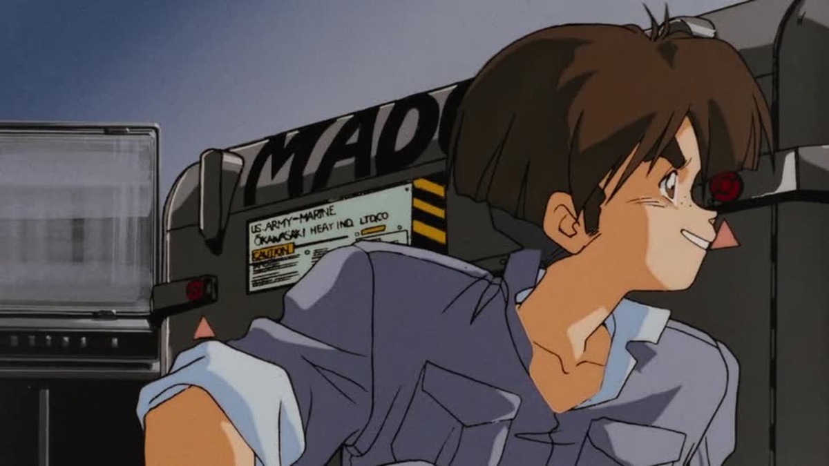 Metal Skin Panic MADOX-01 - Apple TV