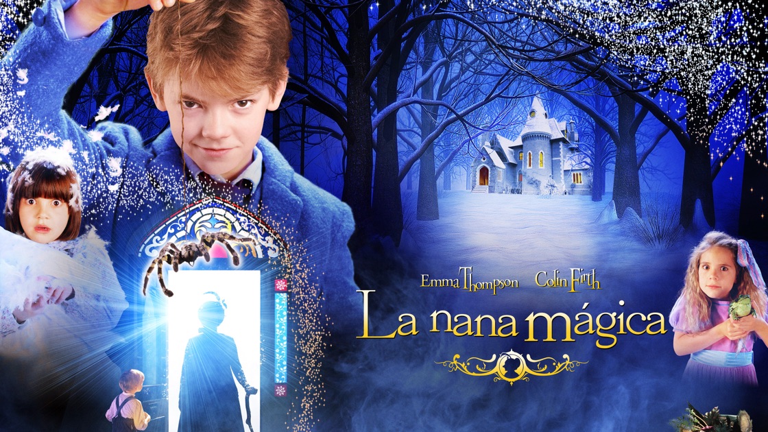"La Nana Mágica: Nanny Mcphee" en Apple TV