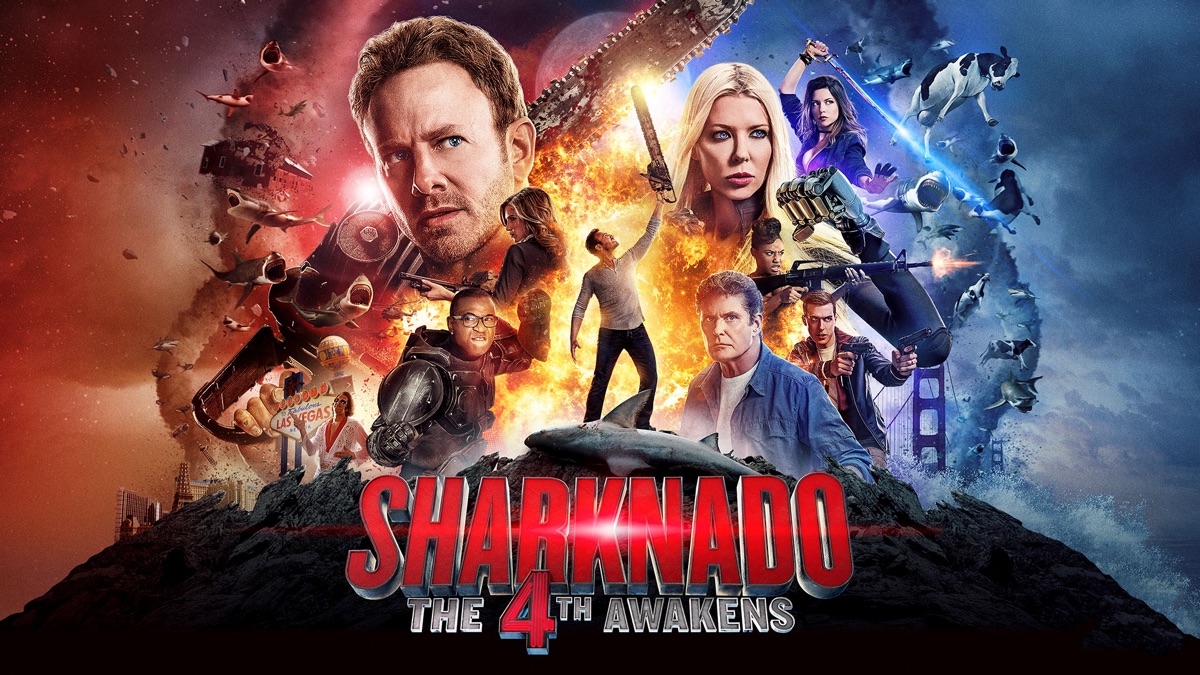 Sharknado 4: The 4th Awakens | Apple TV