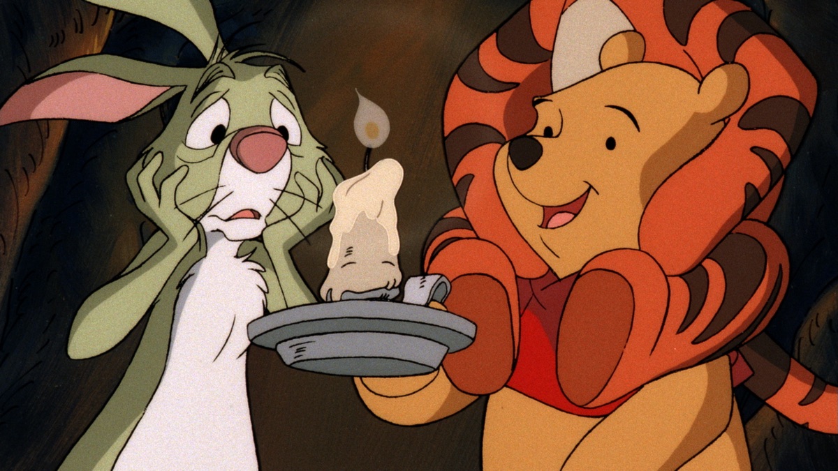 Tigger's Shoes / Lights Out - The New Adventures of Winnie the Pooh ...