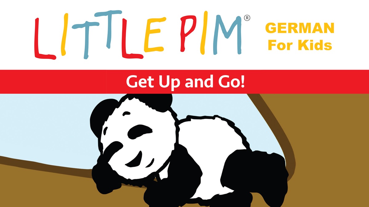 Little Pim: Get Up And Go! - German For Kids | Apple TV (SK)