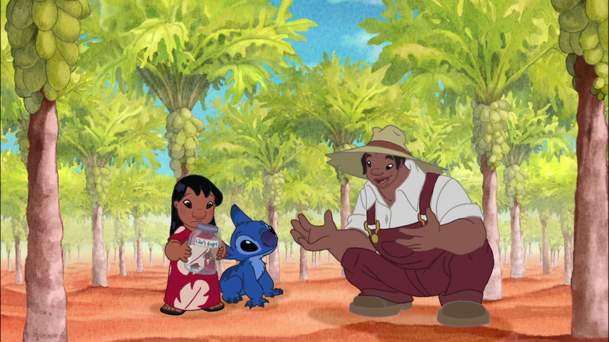 Lilo And Stitch Cannonball