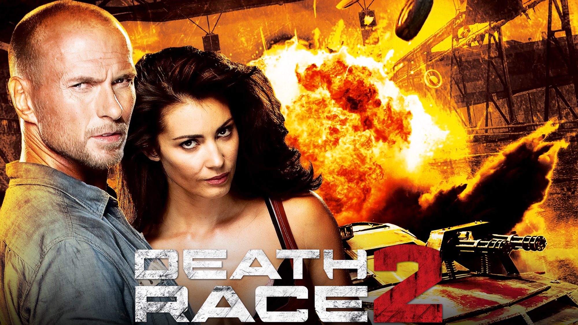Death Race 2 on Apple TV