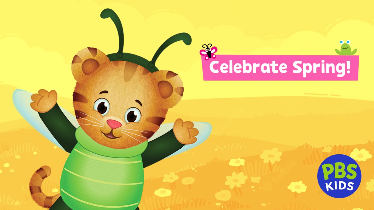 PBS Kids: Celebrate Spring! - Apple TV