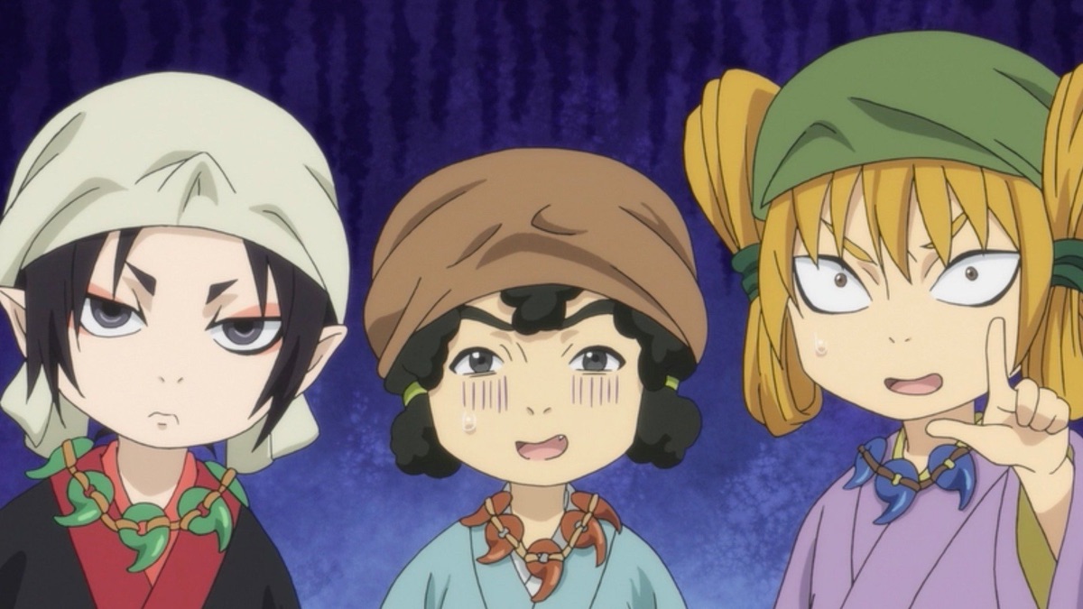 Princess Sakuya's Showtime / The Battle of Children's Limbo - Hozuki's ...