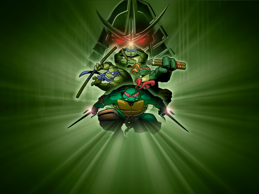 Teenage Mutant Ninja Turtles (2012) - Apple TV