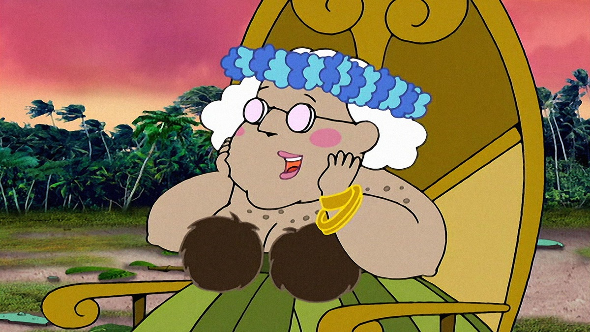 Rei do Flan; Coragem Dentro do Vulcão - Coragem, O Cão Covarde ...