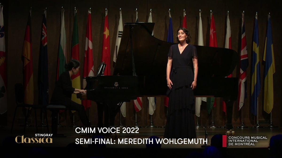 CMIM Voice 2022 - Semi-final: Meredith Wohlgemuth | Apple TV
