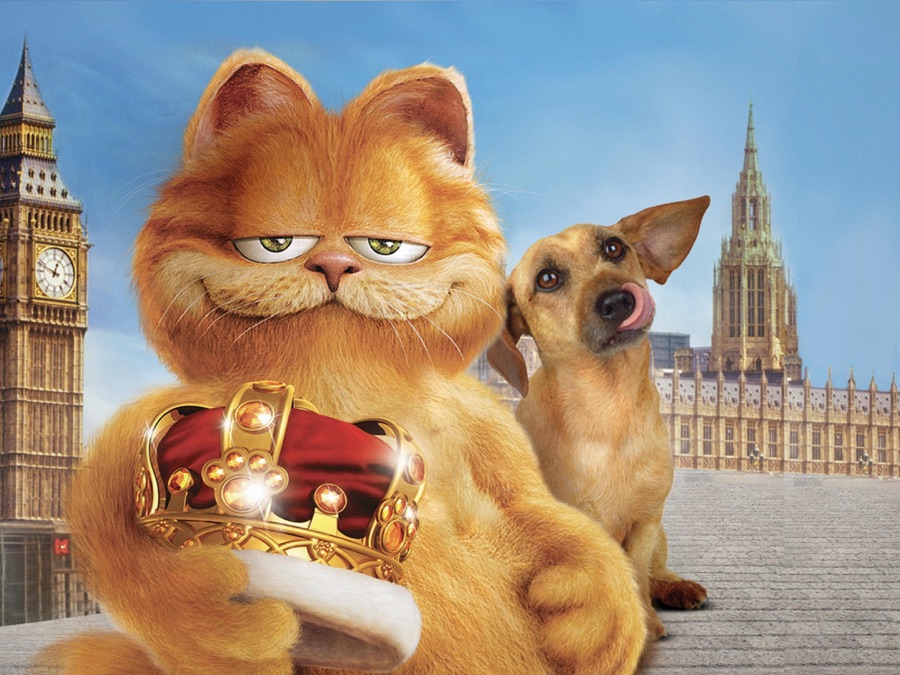 Garfield The Movie Jon
