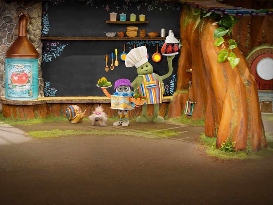 The Tiny Chef Show - Apple TV (UK)