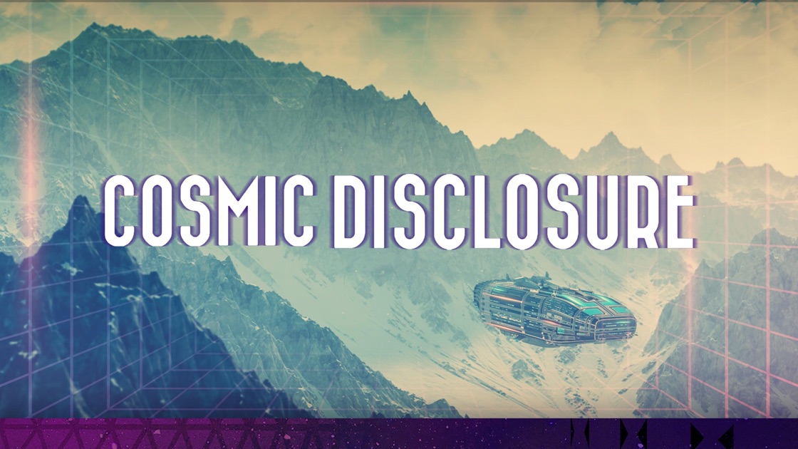 Cosmic Disclosure on Apple TV