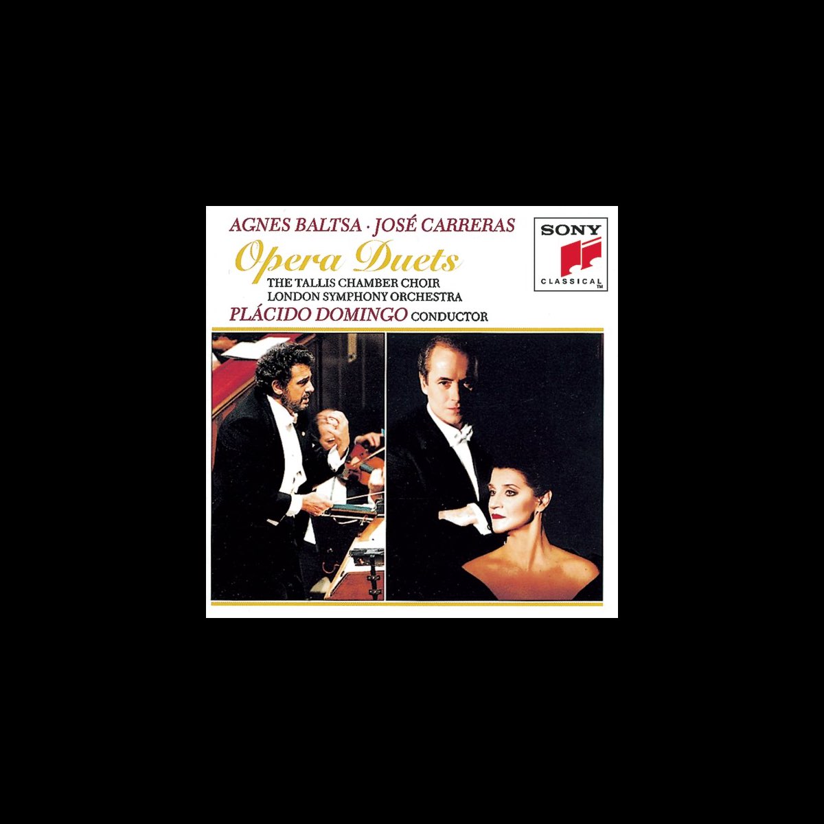 ‎Opera Duets by Agnes Baltsa, José Carreras, London Symphony Orchestra ...