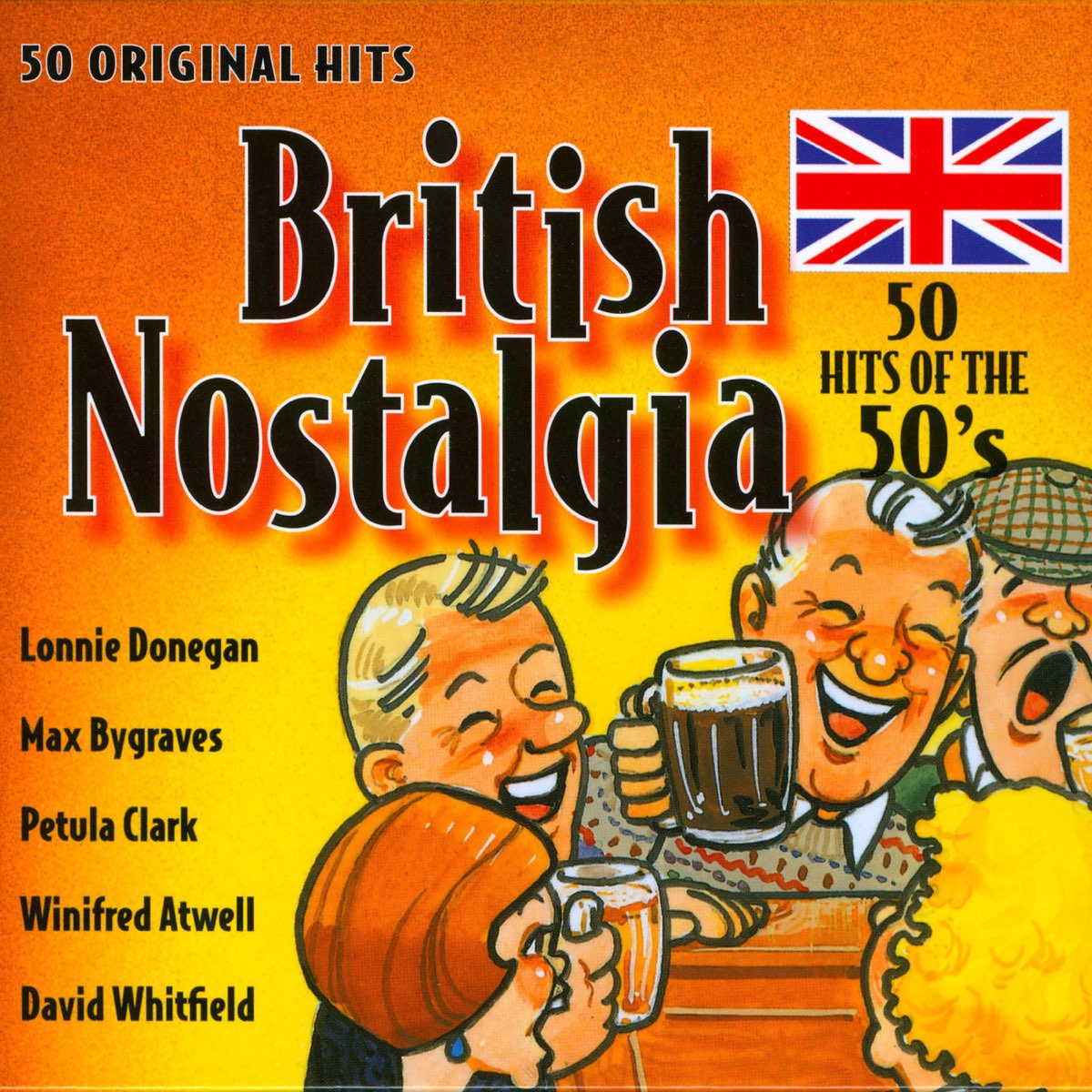 ‎British Nostalgia - 50 Hits of the 50's by Various Artists on Apple Music