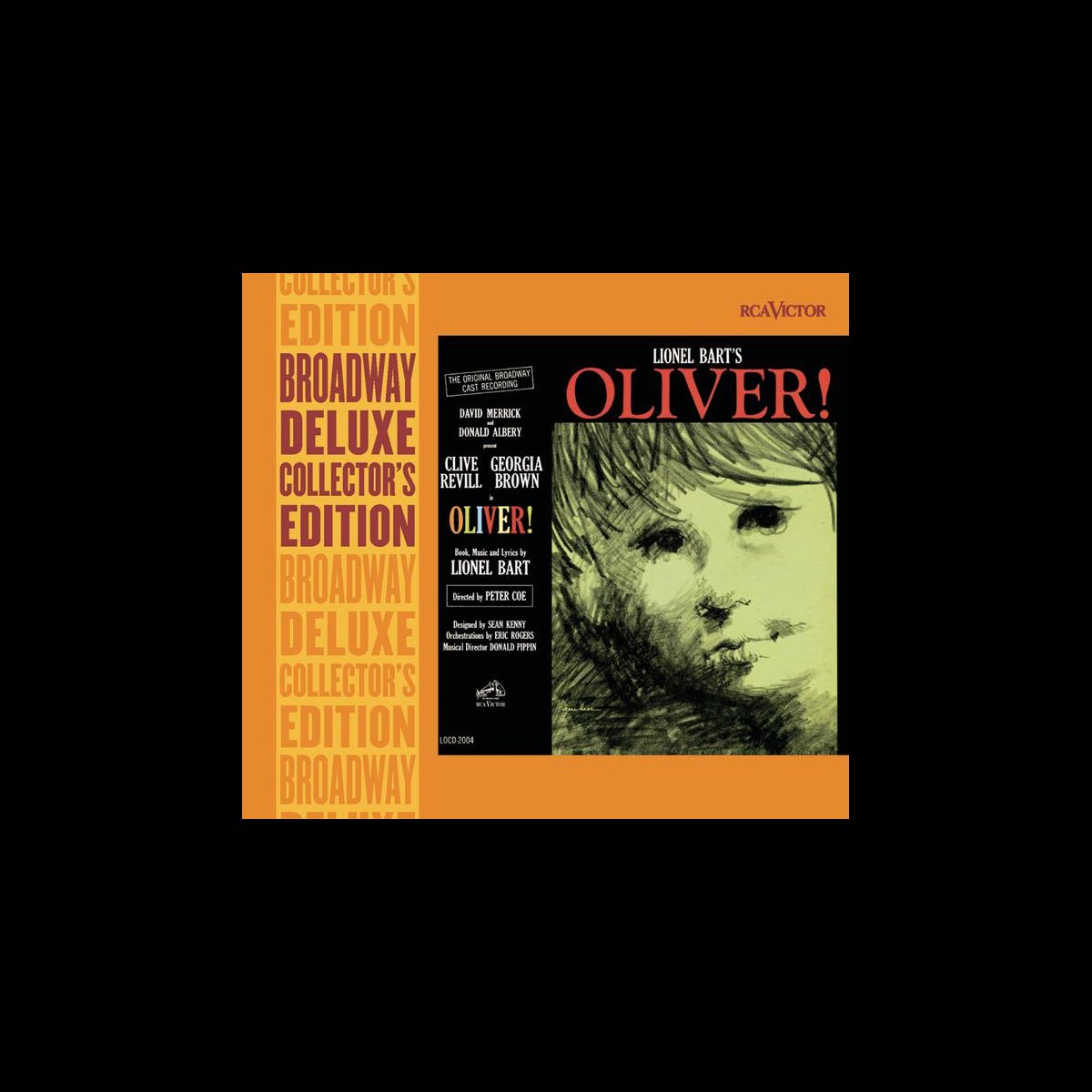 ‎Apple Music에서 감상하는 Original Broadway Cast of Oliver!의 Oliver ...