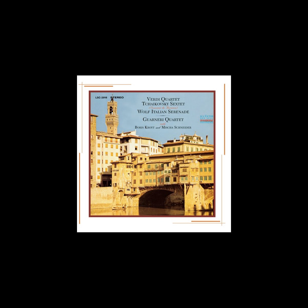 ‎グァルネリ弦楽四重奏団, John Dalley, David Soyer, Michael Tree, Arnold Steinhardt ...