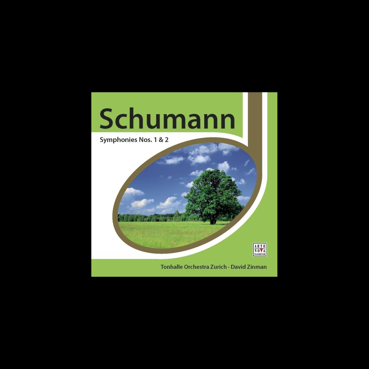 ‎Schumann: Symphonies Nos. 1 & 2 by David Zinman & Tonhalle-Orchester ...