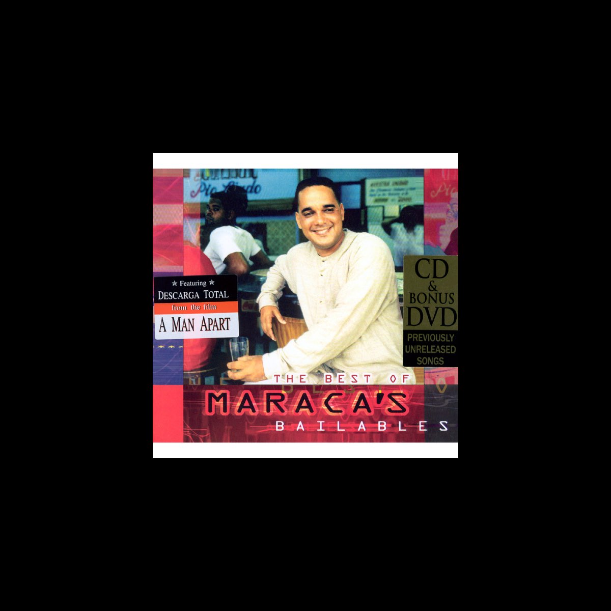 ‎The Best of Maraca's Bailables by Maraca on Apple Music