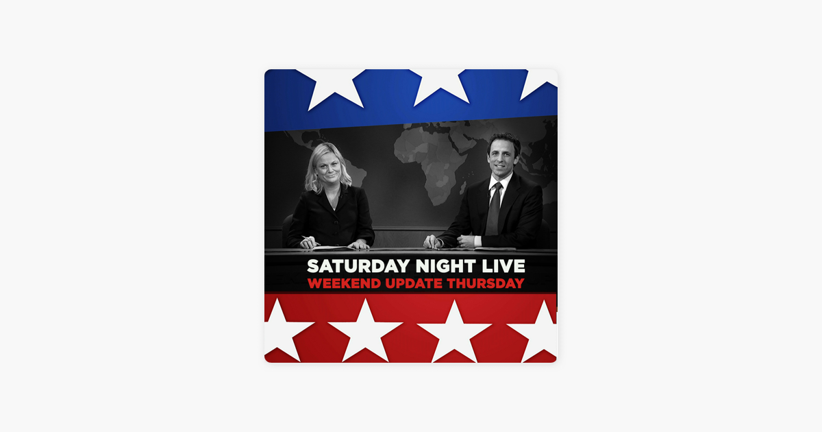 ‎SNL: Weekend Update Thursday on iTunes