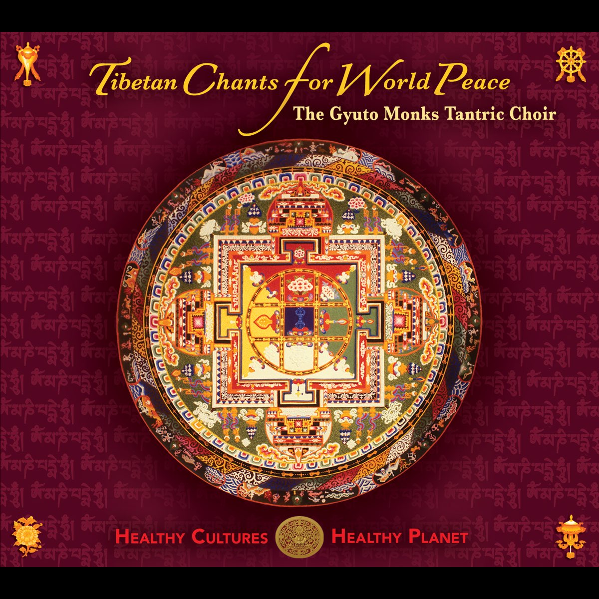 ‎Tibetan Chants for World Peace by The Gyuto Monks Tantric Choir on ...