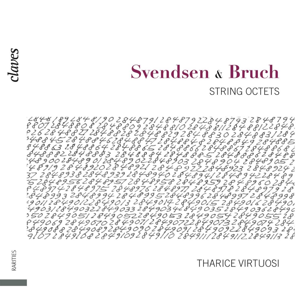 ‎Svendsen & Bruch: String Octets by Tharice Virtuosi & Liviu Prunaru on ...