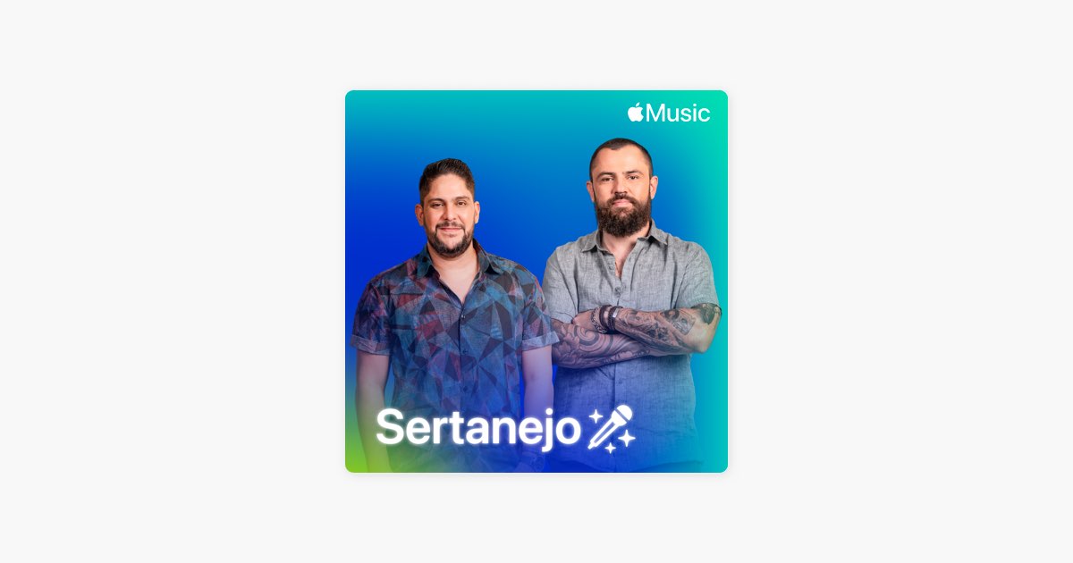 ‎Cantar: sertanejo no Apple Music