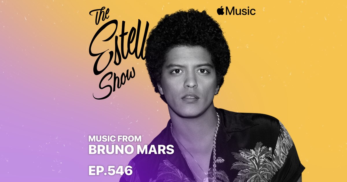 ‎Bruno Mars Influences Radio Station on Apple Music