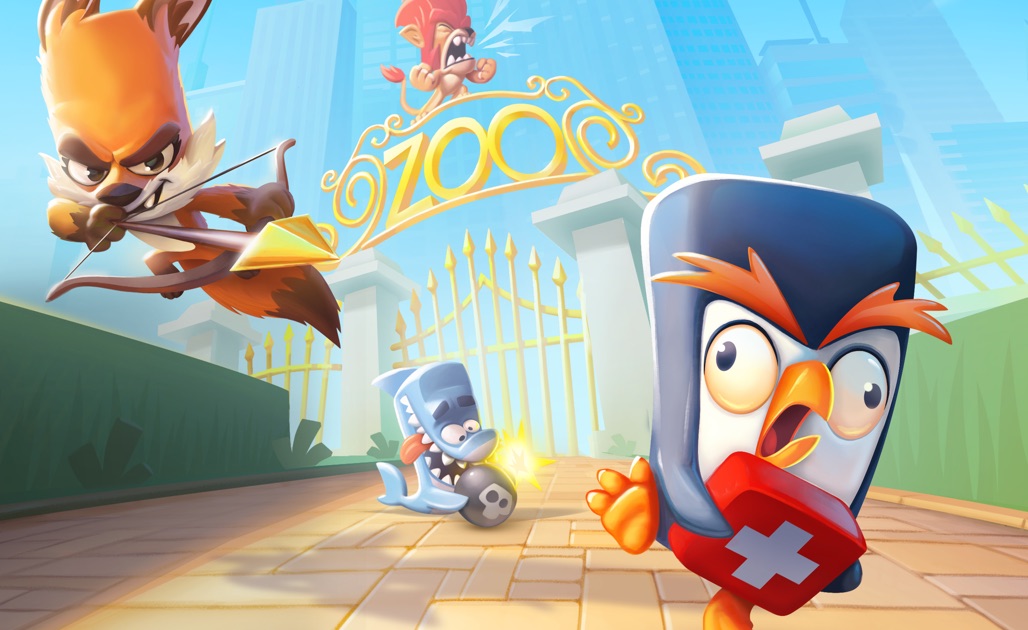 ‎Zooba: Zoo Battle Arena : App Store Story