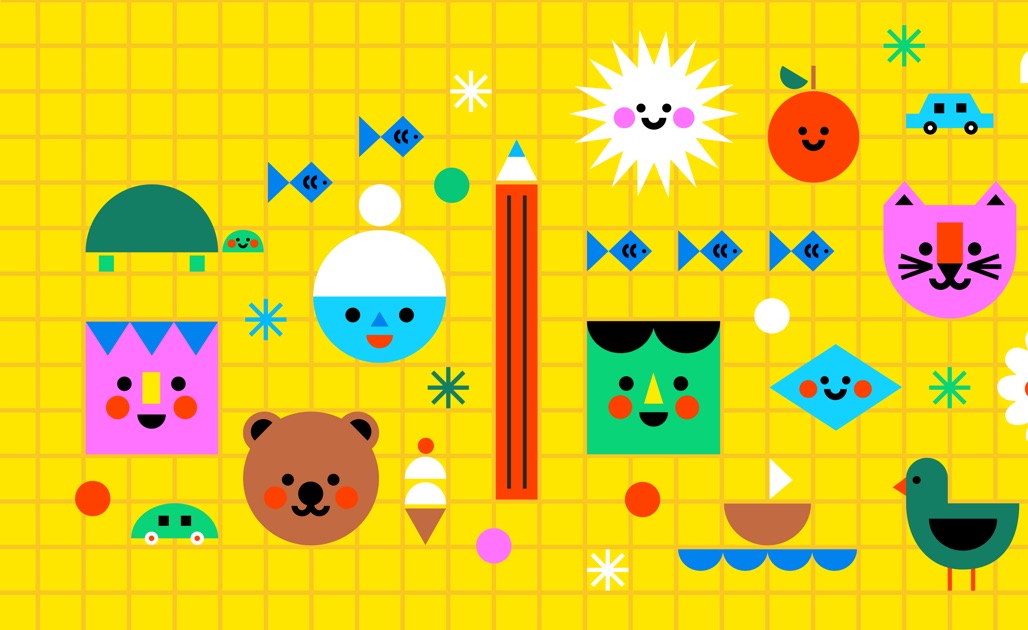 ‎5 Kids’ Apps for Offline Fun : App Store Story