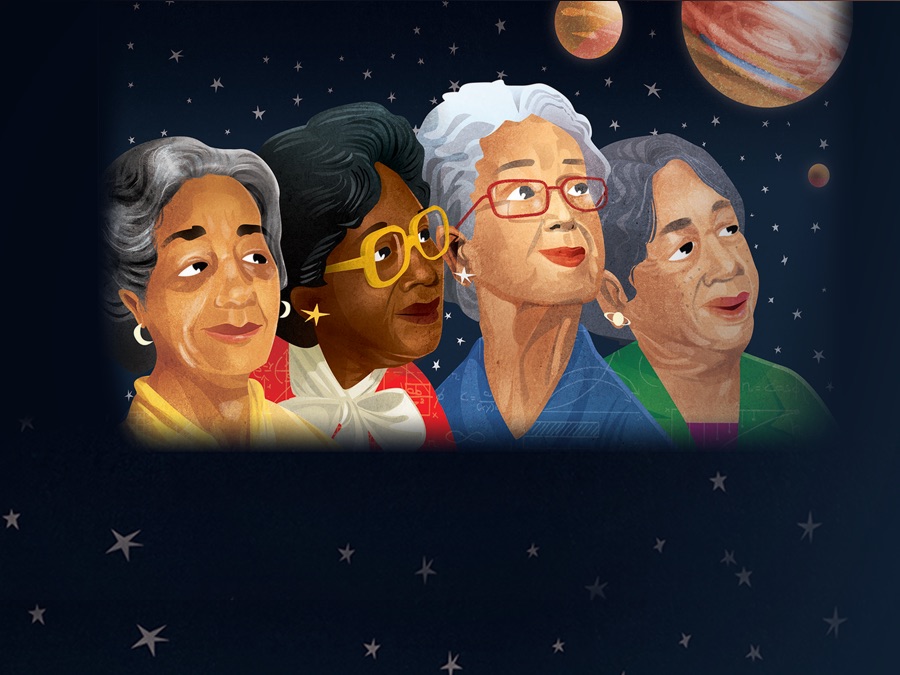 Hidden Figures: The True Story of Four Black Women and the Space Race ...