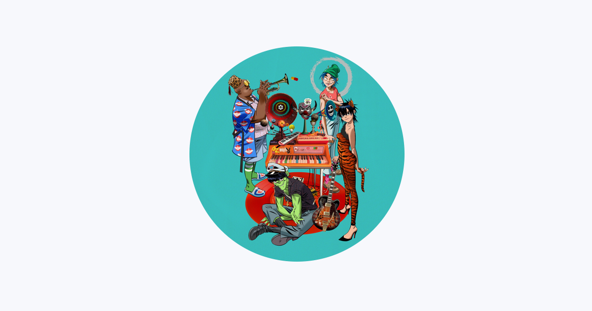 ‎Gorillaz on Apple Music
