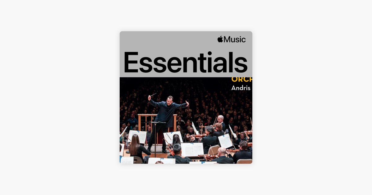 ‎Apple Musicの「Boston Symphony Orchestra Essentials」