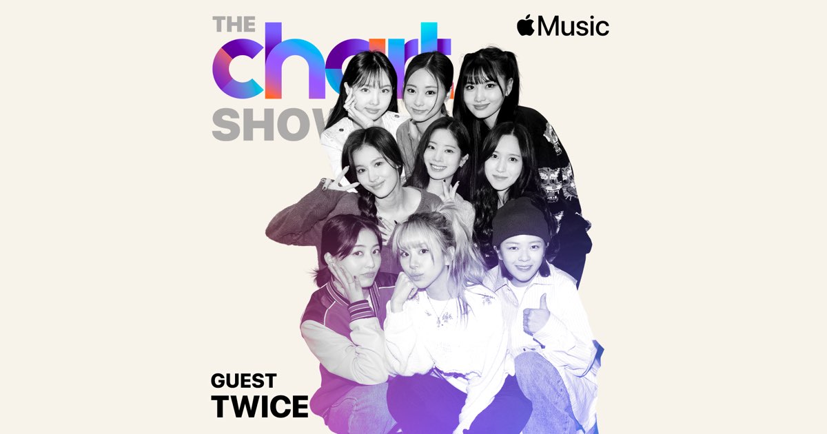 ‎Chart Spotlight: TWICE Radio Station on Apple Music