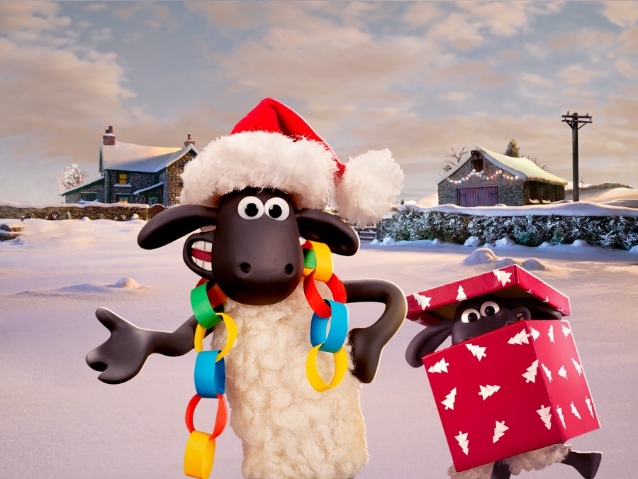 Shaun the Sheep: The Flight Before Christmas - Apple TV (AU)