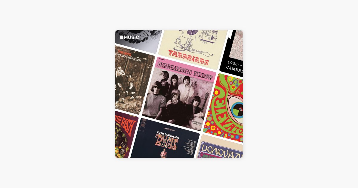 ‎Best of '60s Psychedelic Rock on Apple Music