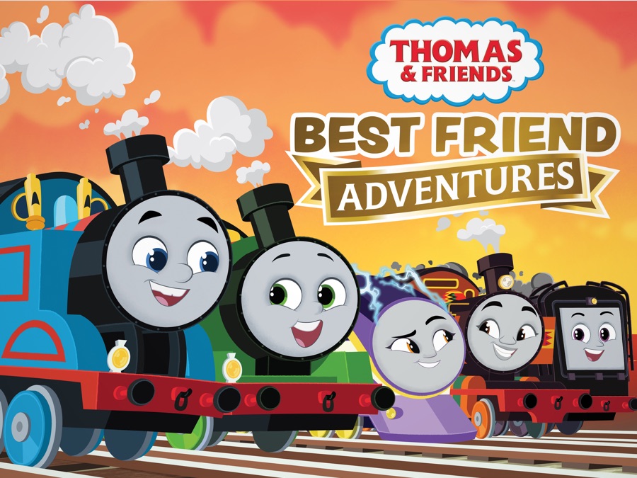Thomas & Friends: Best Friend Adventures - Apple TV (UK)