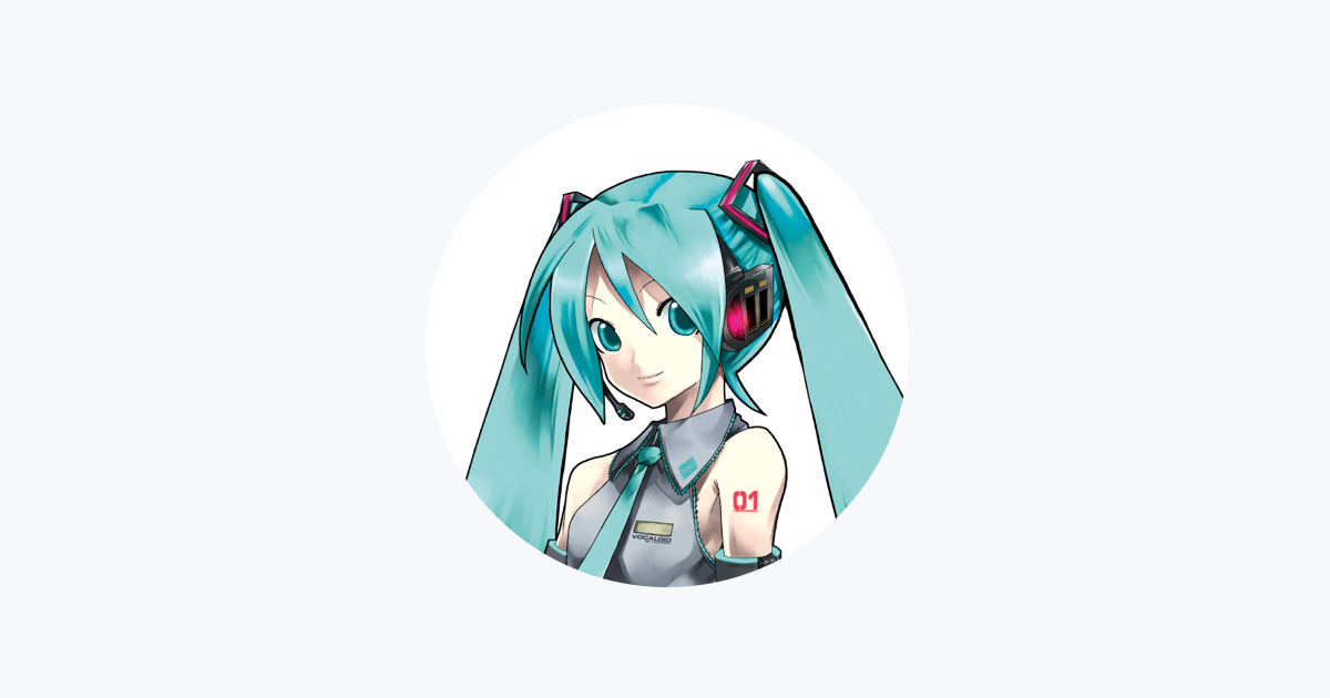 hatsune Miku On Apple Music