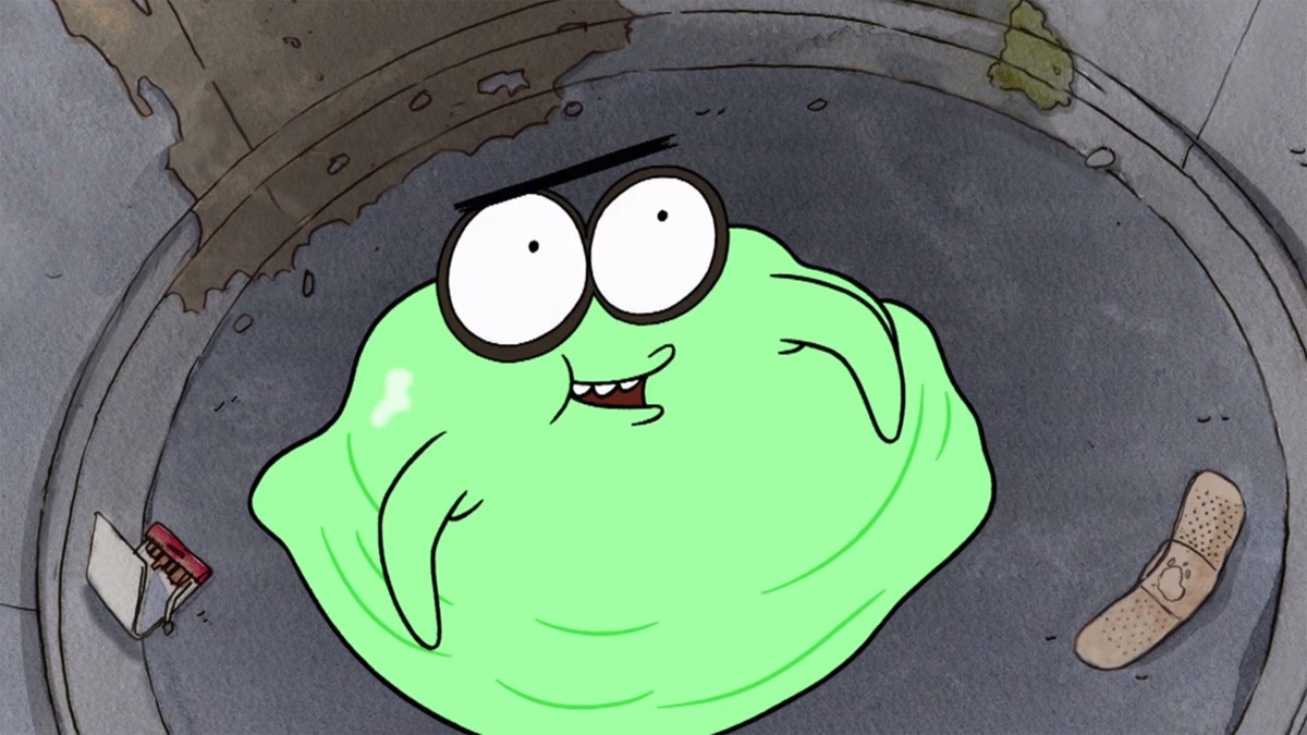 El cuerpo de Rigby - Historias corrientes (Temporada 1, Episodio 11 ...