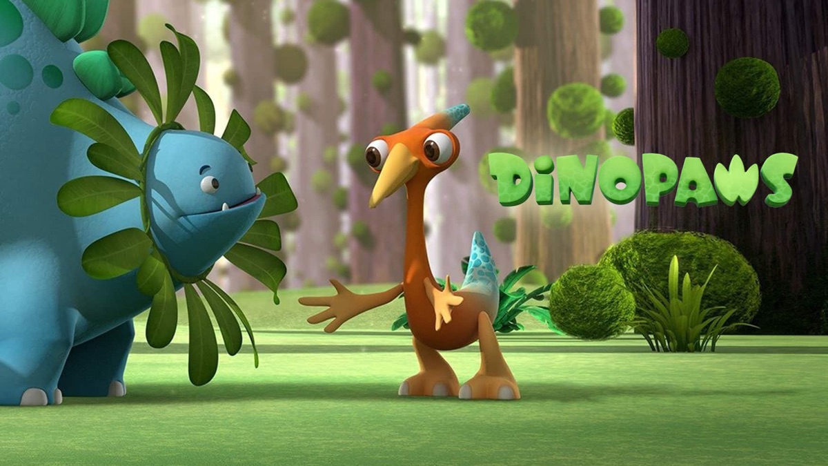 Dinopaws | Apple TV