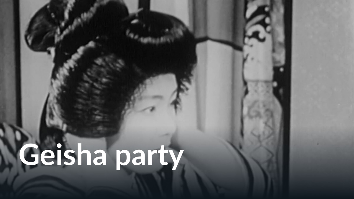 Geisha party | Apple TV