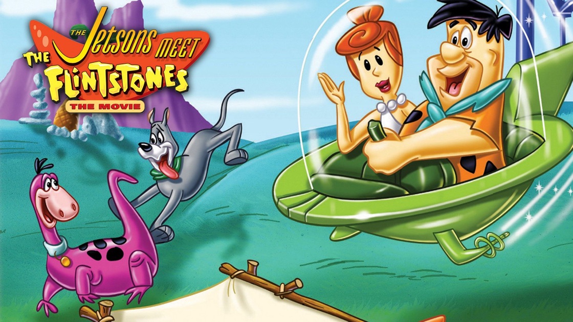 The Jetsons Meet the Flintstones on Apple TV