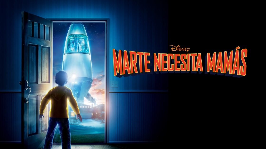 "Marte necesita mamás" en Apple TV